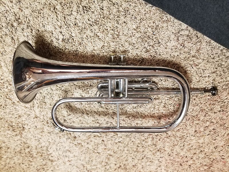 Dynasty DEG 2 Valve Marching Trumpet Plate | Reverb