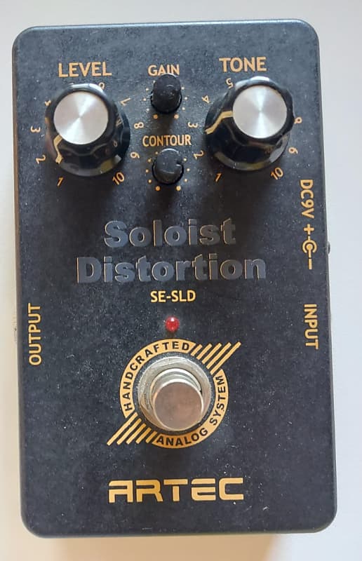 Artec SE-SLD soloist distortion Dragonfly BM-1 black metal | Reverb UK