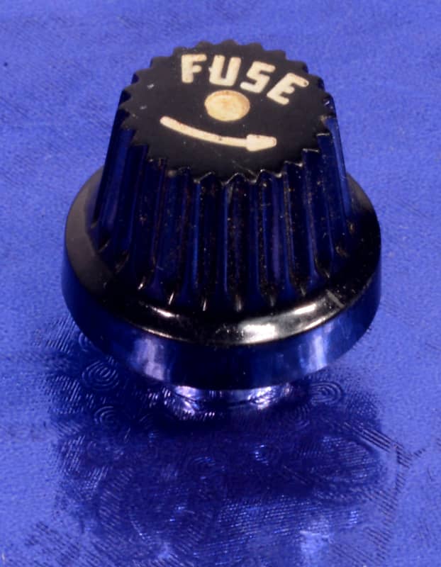 '60s USA Conical Fuse Cap For Fender Amps Very Good Used | Reverb