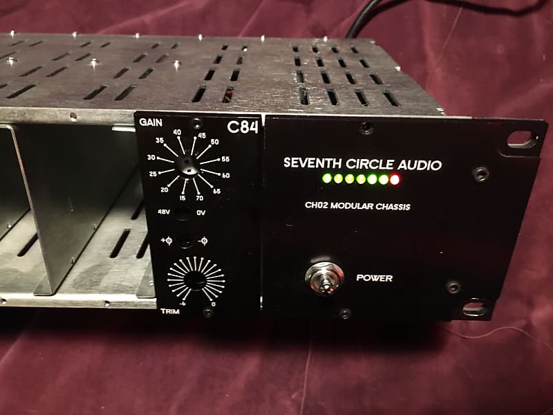 Seventh Circle Audio CH02 Chassis / power supply, w/ C84 | Reverb