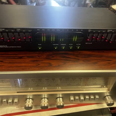 Vintage AudioSource EQ 100 Graphic Equalizer and Spectrum | Reverb