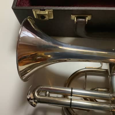 Besson 723 1990’s - Silver | Reverb