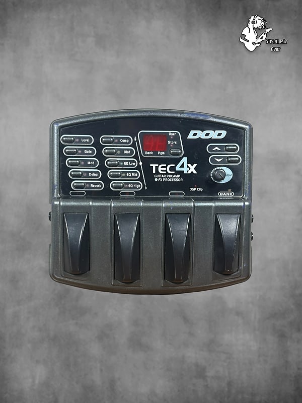 Dod Tec4x Multi Effects Pedal | Reverb