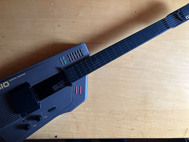 Casio DG-7 Digital Guitar Synthesizer | Reverb
