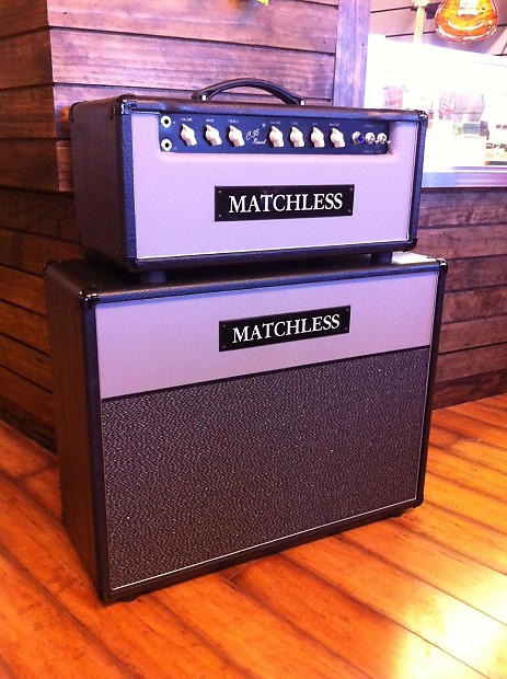 Matchless HC-30 amp and matching 2x12 speaker cab | Reverb
