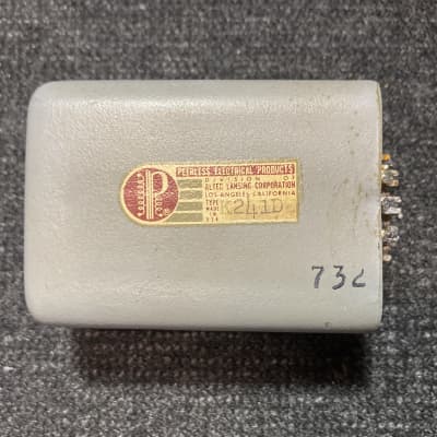 Vintage Peerless K-241D Transformer - Holy Grail Mic Line MC | Reverb