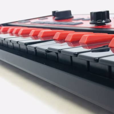 RARE - Korg Microkorg Red / Black Limited Edition 2002 | Reverb