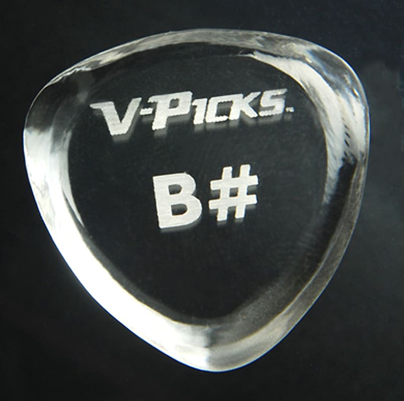 B Sharp Guitar Pick | Reverb