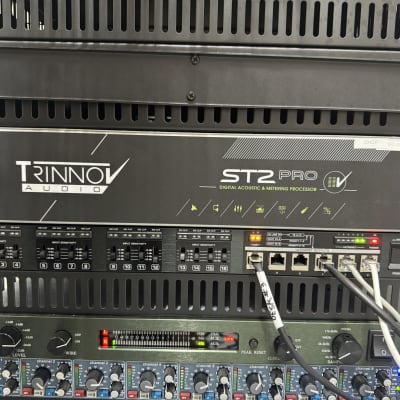 Trinnov ST2 2U Rack-Mount Loudspeaker/Room Optimizer Stereo | Reverb