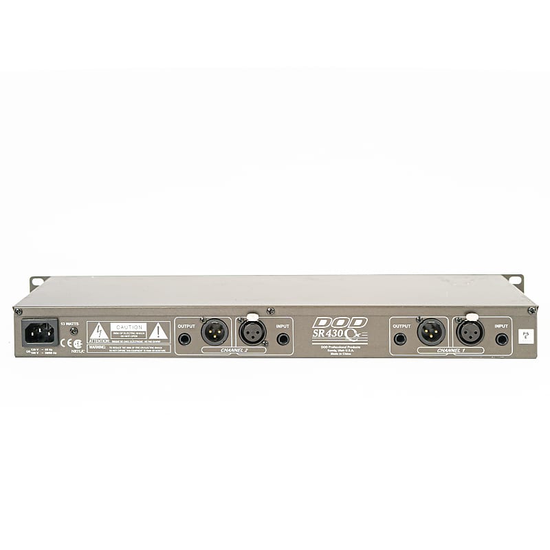 DOD SR430QX - Dual Channel 15-Band Graphic | Reverb Australia
