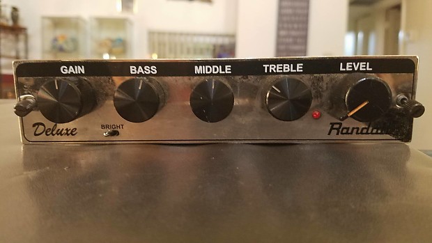 Randall MTS Deluxe preamp module | Reverb