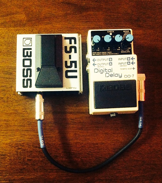 Boss DD7, FS-5U | Reverb