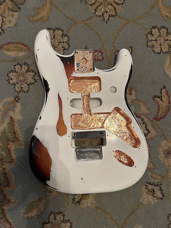 Fender Stratocaster Body | Reverb