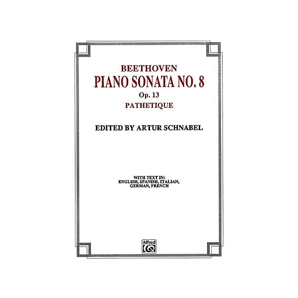 Beethoven Piano Sonata #8 in C Minor, Op.13 Pathetiq Ludwig | Reverb