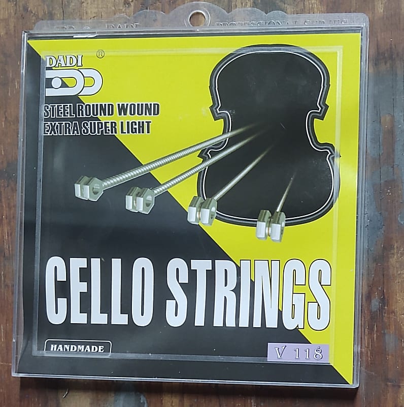 Dadi Cello Strings | Reverb