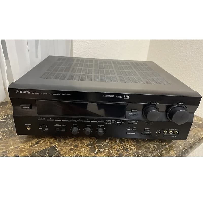 Yamaha RX-V795A Natural Sound 5.1 AV Receiver Home Theater. | Reverb