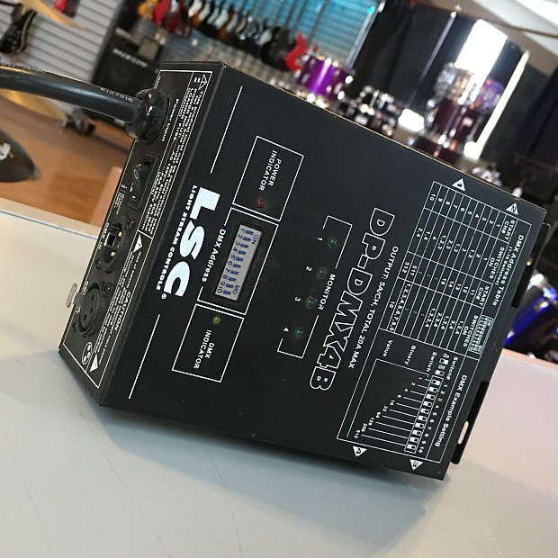 Lsc Dmx Dimmer Pack Dp-dmx4b | Reverb