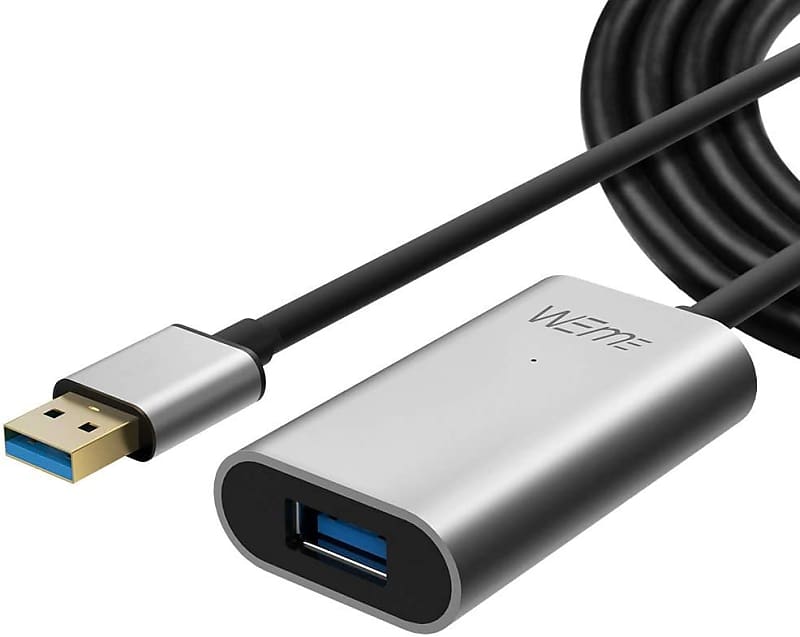 WEme USB 3.0 Active Extension Cable, 32 Feet 10 Meter USB 3.0 | Reverb