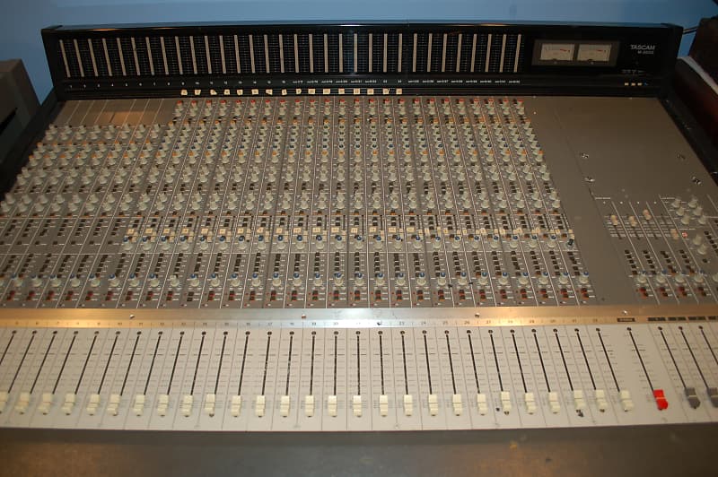 Tascam M-3500 32 input recording console | Reverb