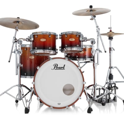Pearl Drum Set Reference One 4-PC. Shell Pack Cymbal Stands | Reverb