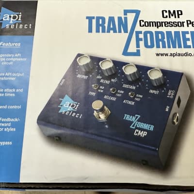 API Select TranZformer LLX Pedal | Reverb