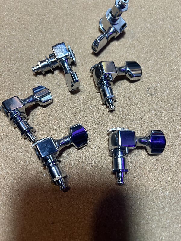 Sperzel locking tuners 6 in line for REVERSE headstock | Reverb