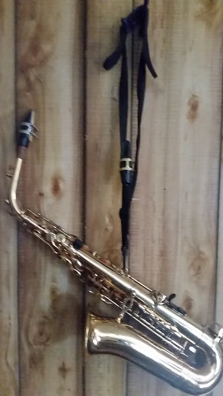 Jupiter, Saxophone, Serial Number B06430, with vintage case | Reverb