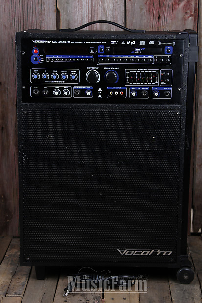 Vocopro Gig Master Karaoke System Multi Format DVD CDG MP3 | Reverb