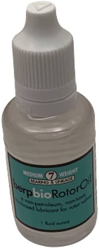 Berp Bio Rotor Oil - #7 (Medium) for Linkage & Bearings - 1 | Reverb