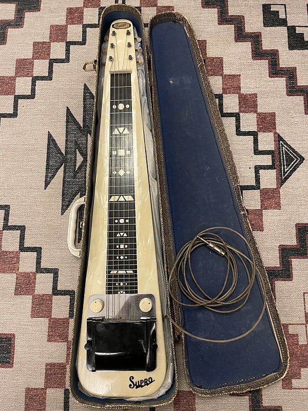 Supro Comet 1953 Lap Steel Guitar | Reverb UK