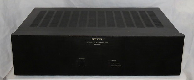 Rotel RB-980BX Stereo Power Amplifier (360 watts) - VG Cond! | Reverb