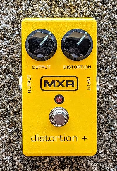 MXR Distortion + | Reverb