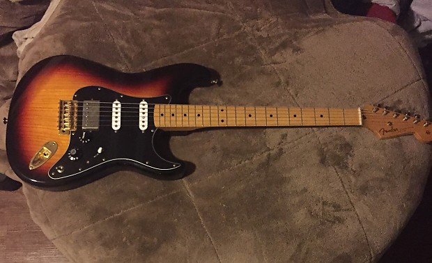 Fender Strat MODS Big Dippers, New Neck, Fret level And | Reverb