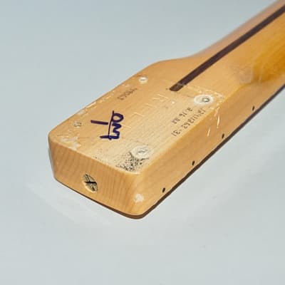 Fender Custom Shop Telecaster Neck | Reverb