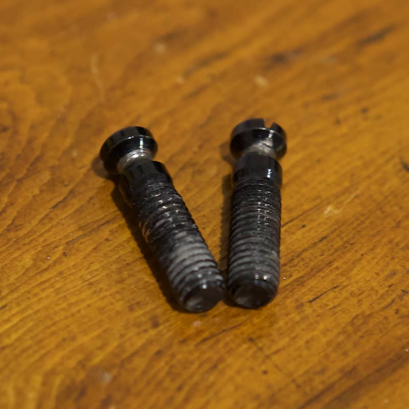 Vintage 80s FENDER Contemporary H Tremolo Pivot Studs Screws | Reverb