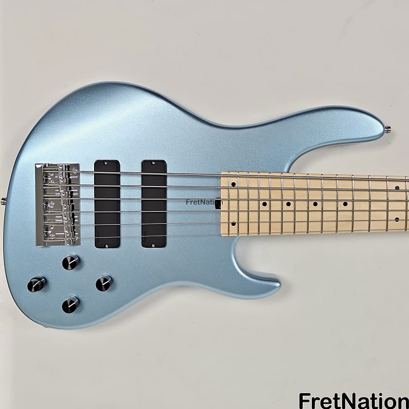 Sadowsky MetroLine Modern 6-String Bass 24MS6 Ice Blue - | Reverb