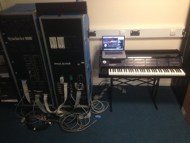 New England Digital Synclavier 9600/D2D tower 1990 black | Reverb