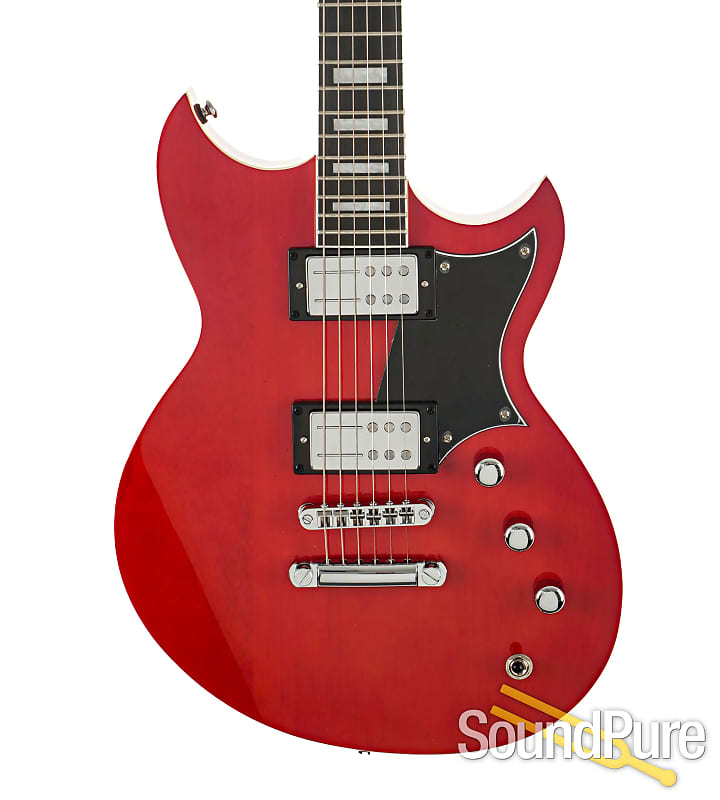 Reverend Sensei RA Trans Cherry Guitar #61849 | Reverb