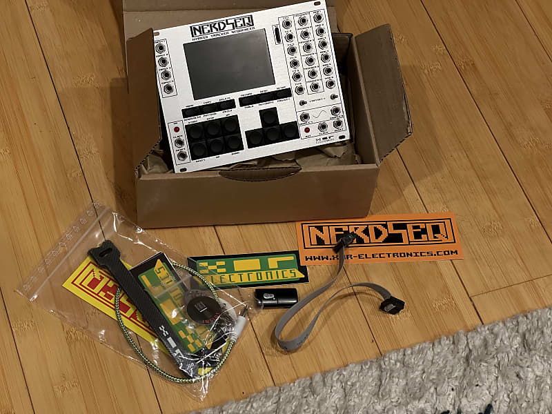 XOR Electronics Nerdseq 2020s - Silver | Reverb