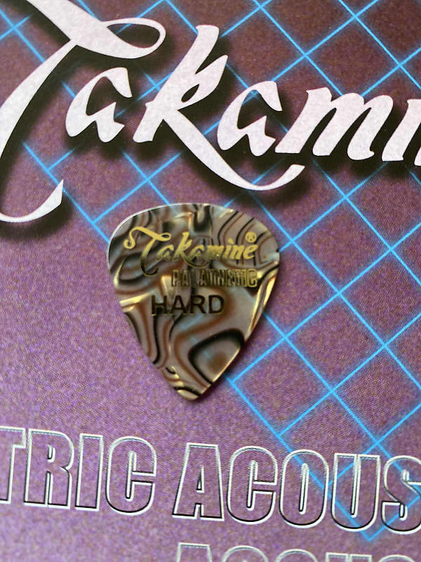 Takamine Hard Pick | Reverb