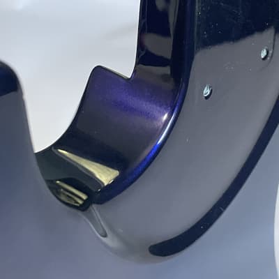 2000's Made in Japan Jackson DR7 Dinky 7 String Purple Guitar | Reverb