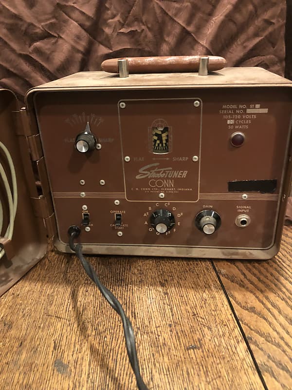 Conn Strobe Tuner Vintage | Reverb