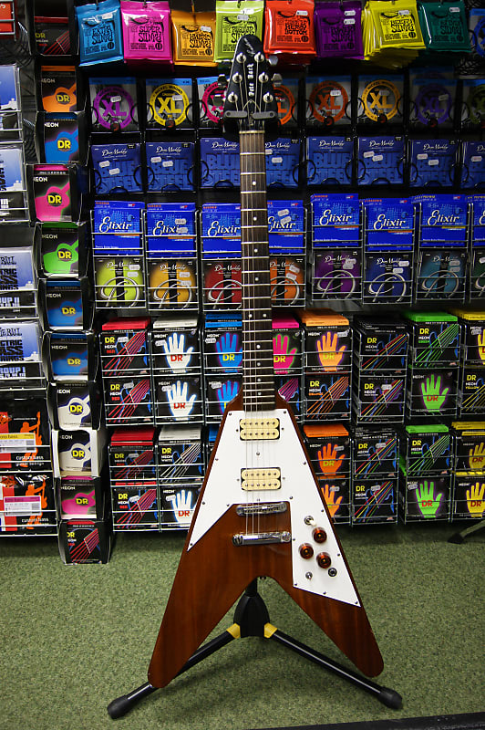 Pete Back Special Flying Vee electric guitar S/H | Reverb UK