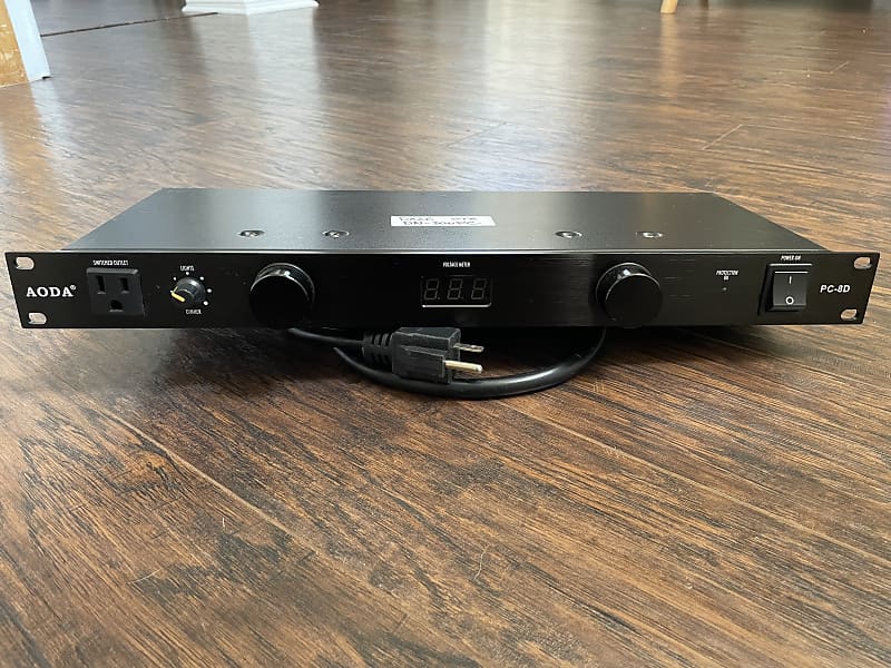 AODA 8-Port Power Strip (similar to Furman PL8, RP8L, Rack | Reverb