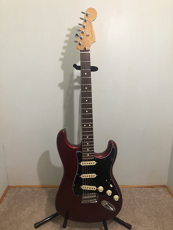 Fender Stratocaster HH (Black Top Series) 2011 Candy Apple | Reverb
