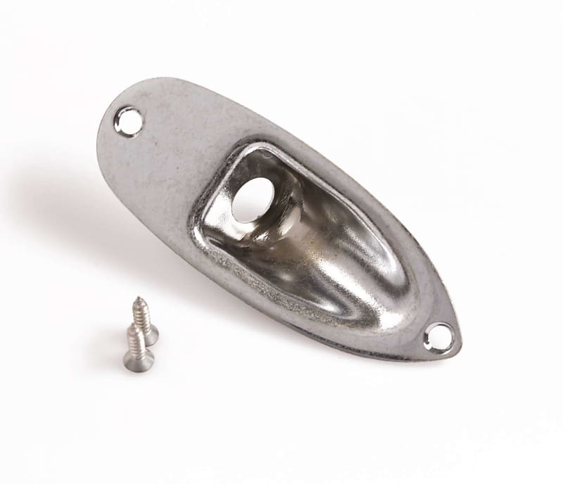 Genuine Gotoh MIJ Factory Aged Relic Strat-style Jack Plate, | Reverb