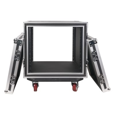 STRC-SP10UW | Shock Mount 10U ATA Rack Case with 21" Rackable | Reverb