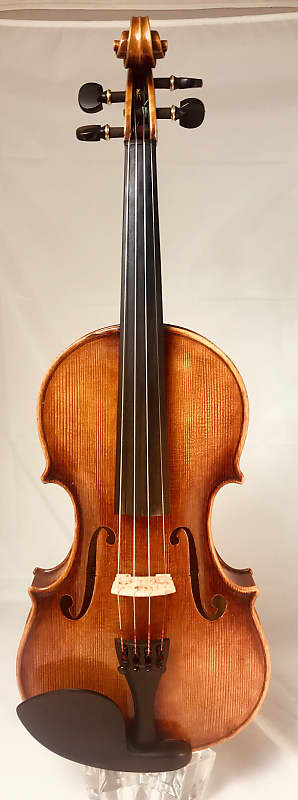 Marcello Radoni 4/4 violin 2001 golden brown | Reverb