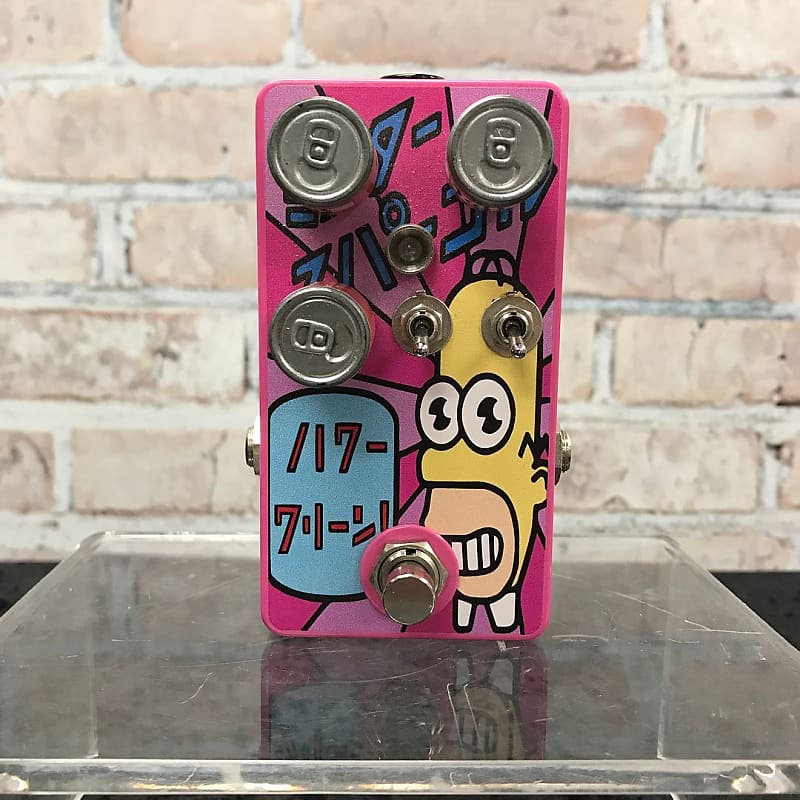 Gojira FX Mr. Sparkle 808 Overdrive Guitar Effects Pedal (San | Reverb