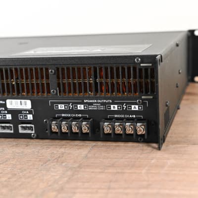 Lab Gruppen C 48:4 4800W 4-Channel Power Amplifier CG01AN7 | Reverb